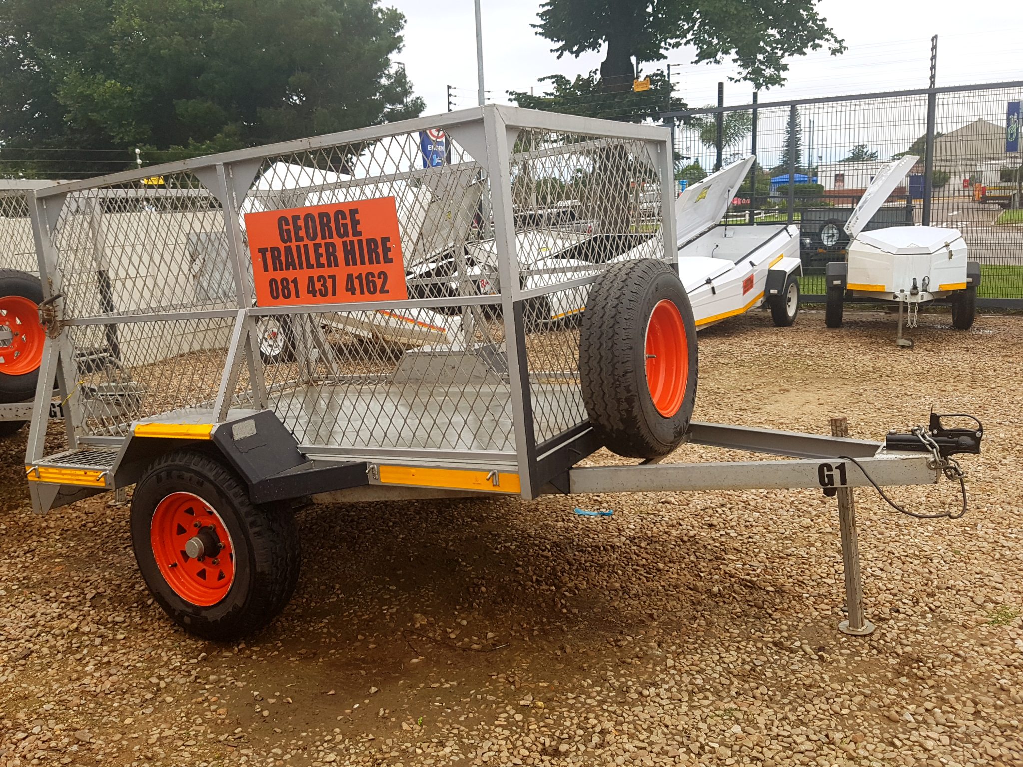 Hire a trailer – George Trailers